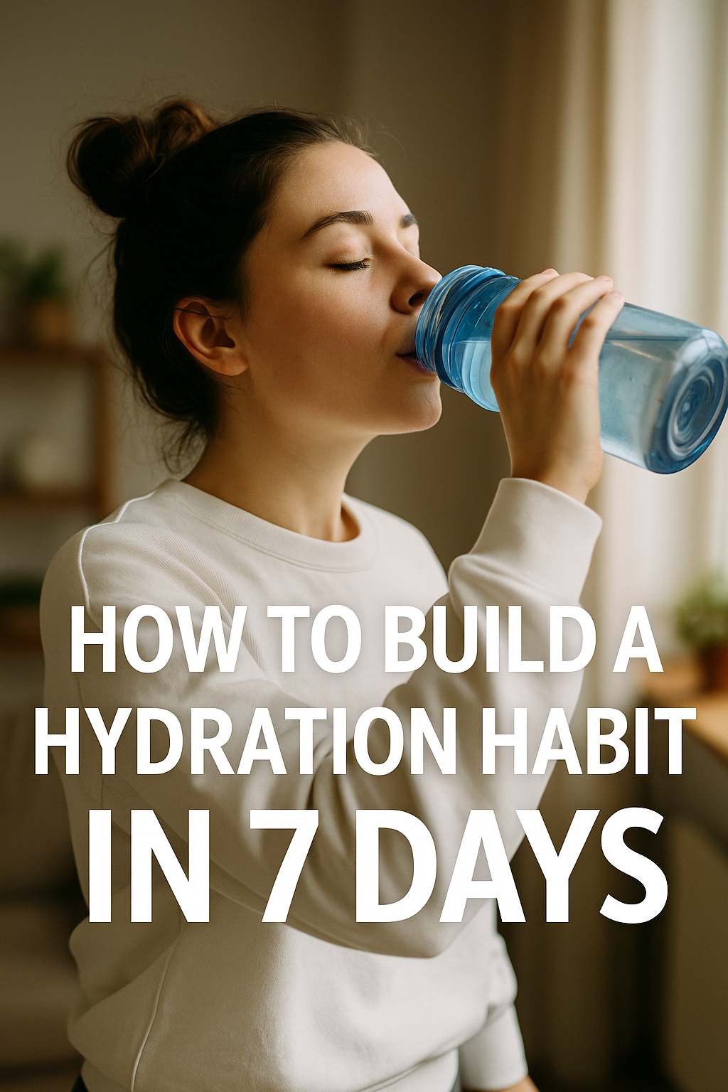 How to Build a Hydration Habit in 7 Days – ReVitalise Daily Electrolytes