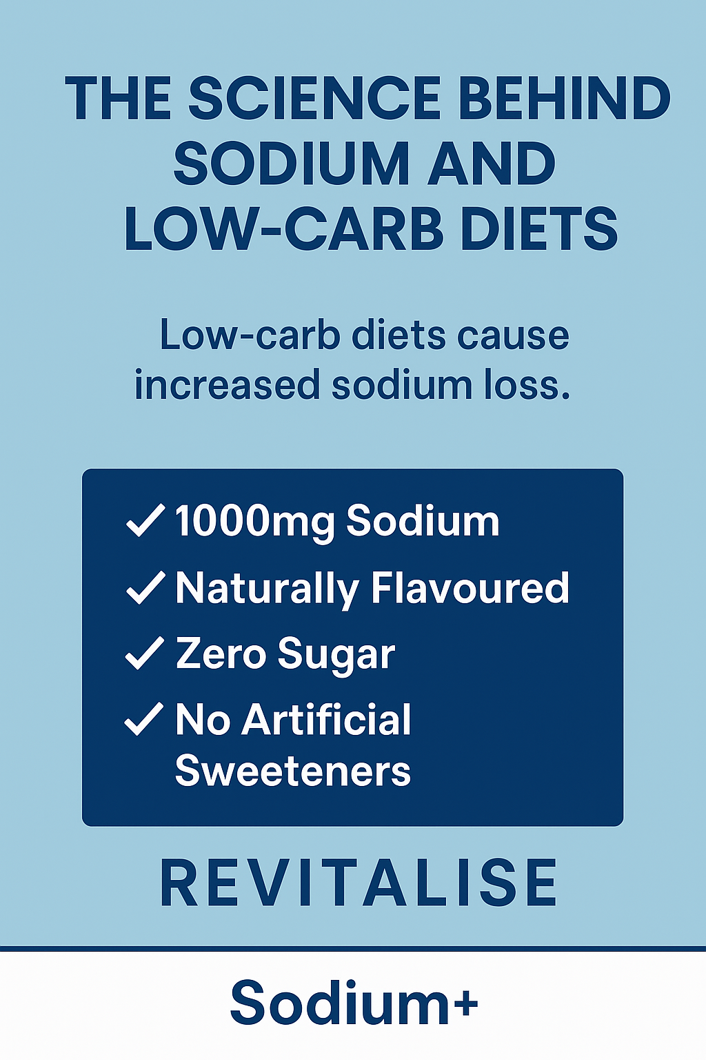 How Much Sodium Do You Really Need on a Low-Carb Diet? – ReVitalise ...