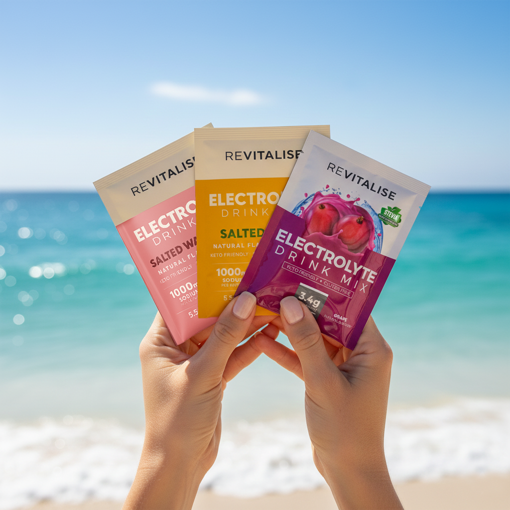 Sachets & Refill Pouches for Electrolytes | ReVitalise Daily Hydration ...