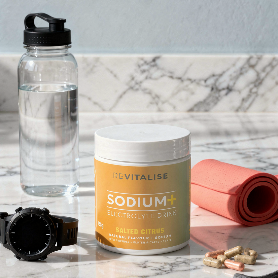 Sodium+ Electrolytes Zero Sugar Sodium Hydration | ReVitalise Daily ...