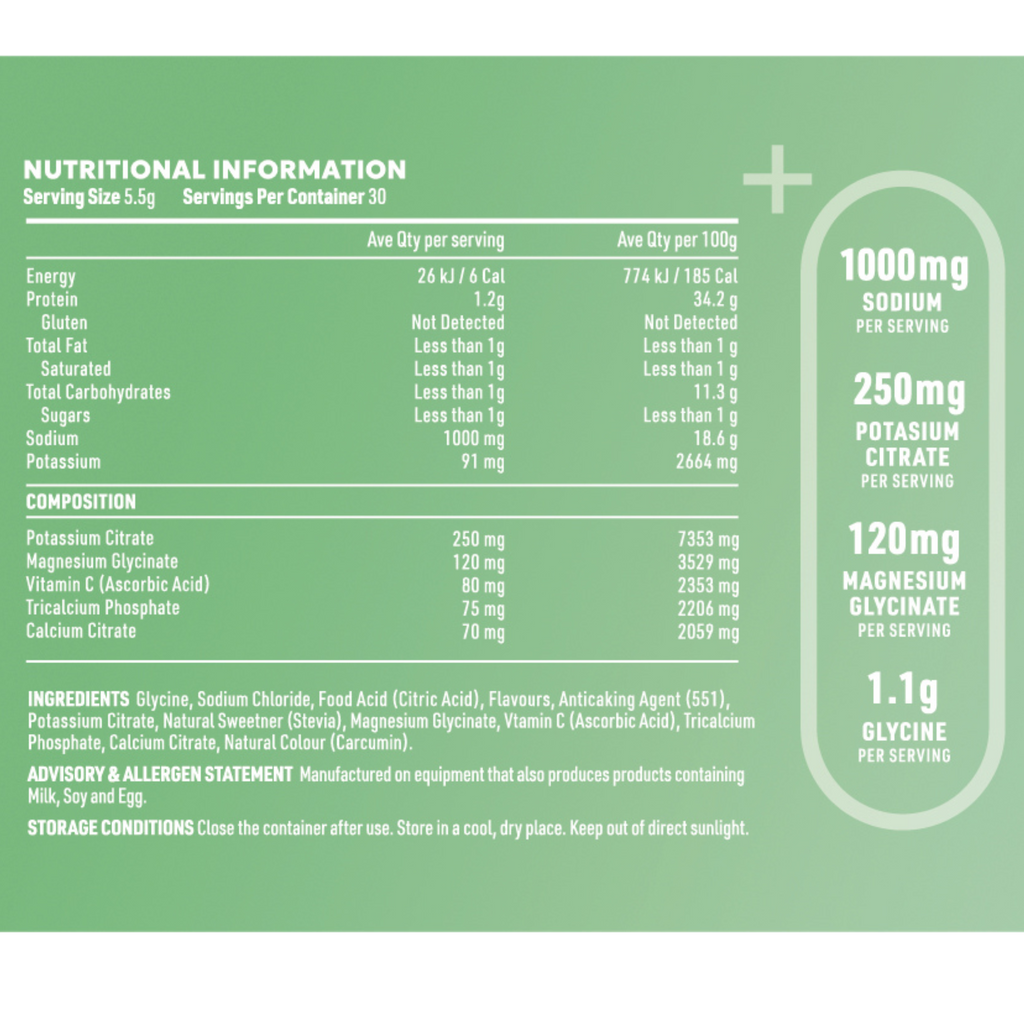 Creatine+ Electrolytes for Focus, Strength & Hydration | ReVitalise ...