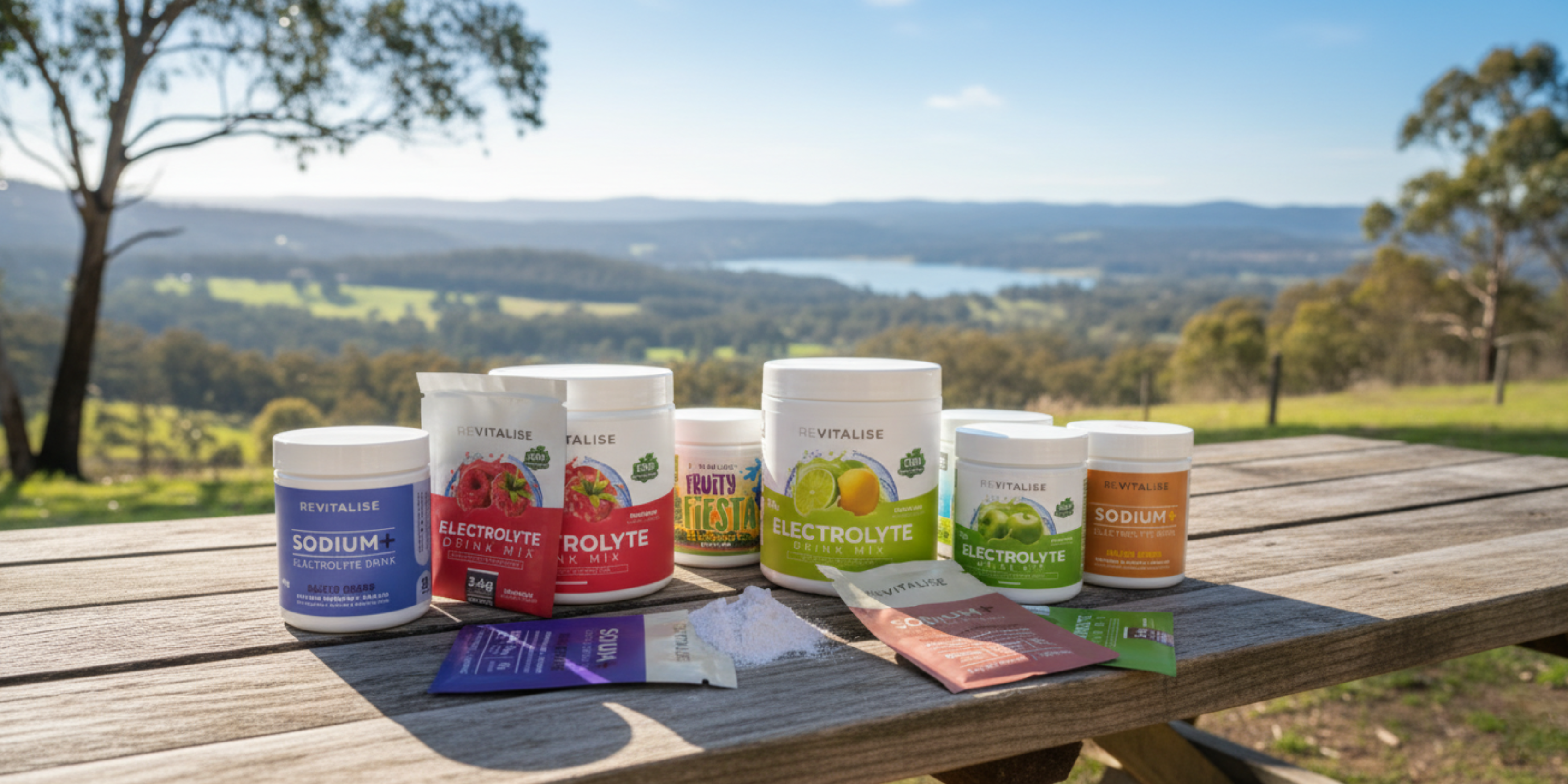 ReVitalise Sugar-Free Hydration Electrolytes | Made in Australia ...
