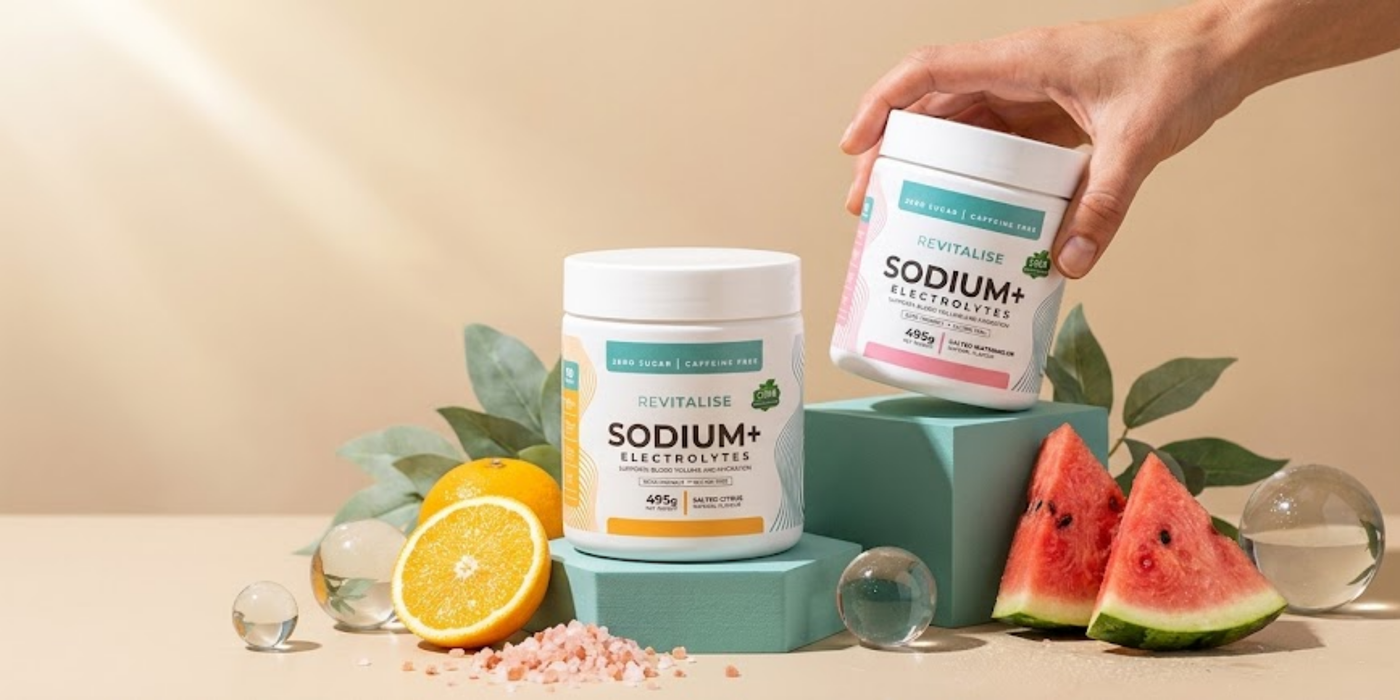 ReVitalise Sugar-Free Hydration Electrolytes | Made in Australia ...