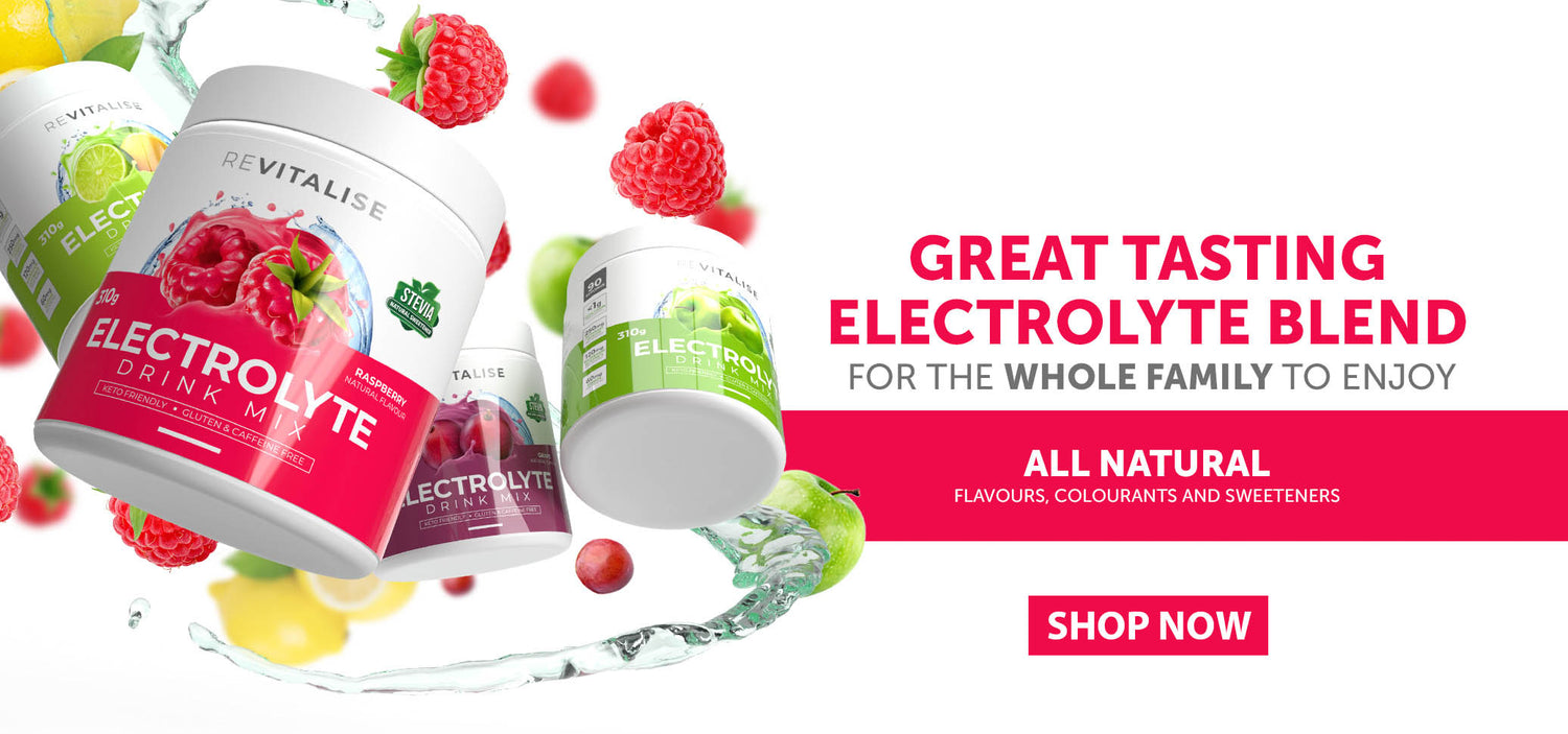 ReVitalise Sugar-Free Electrolytes – ReVitalise Daily Electrolytes