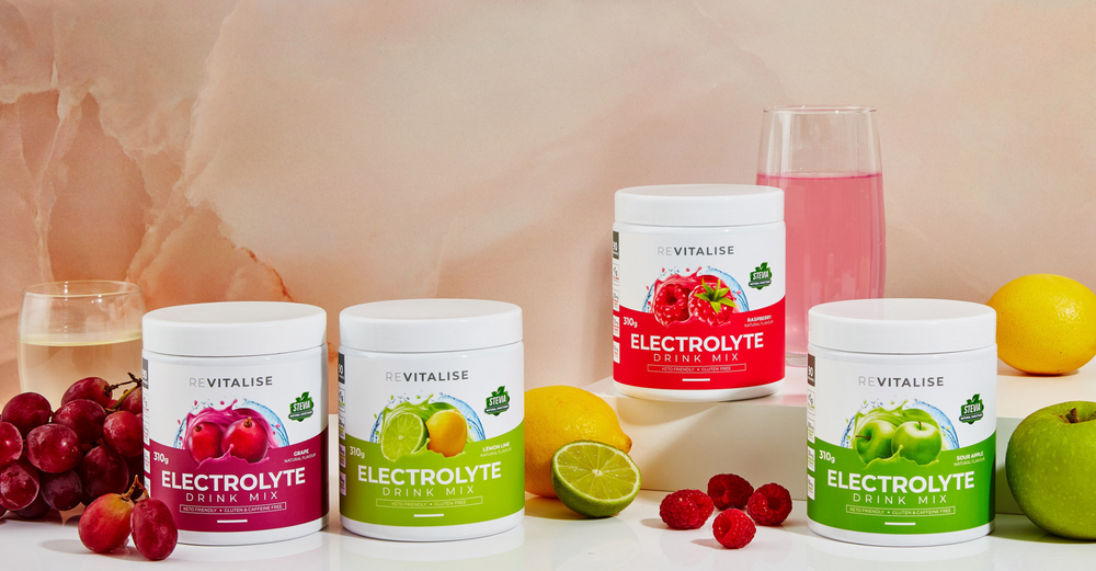 ReVitalise Sugar-Free Electrolytes – ReVitalise Daily Electrolytes