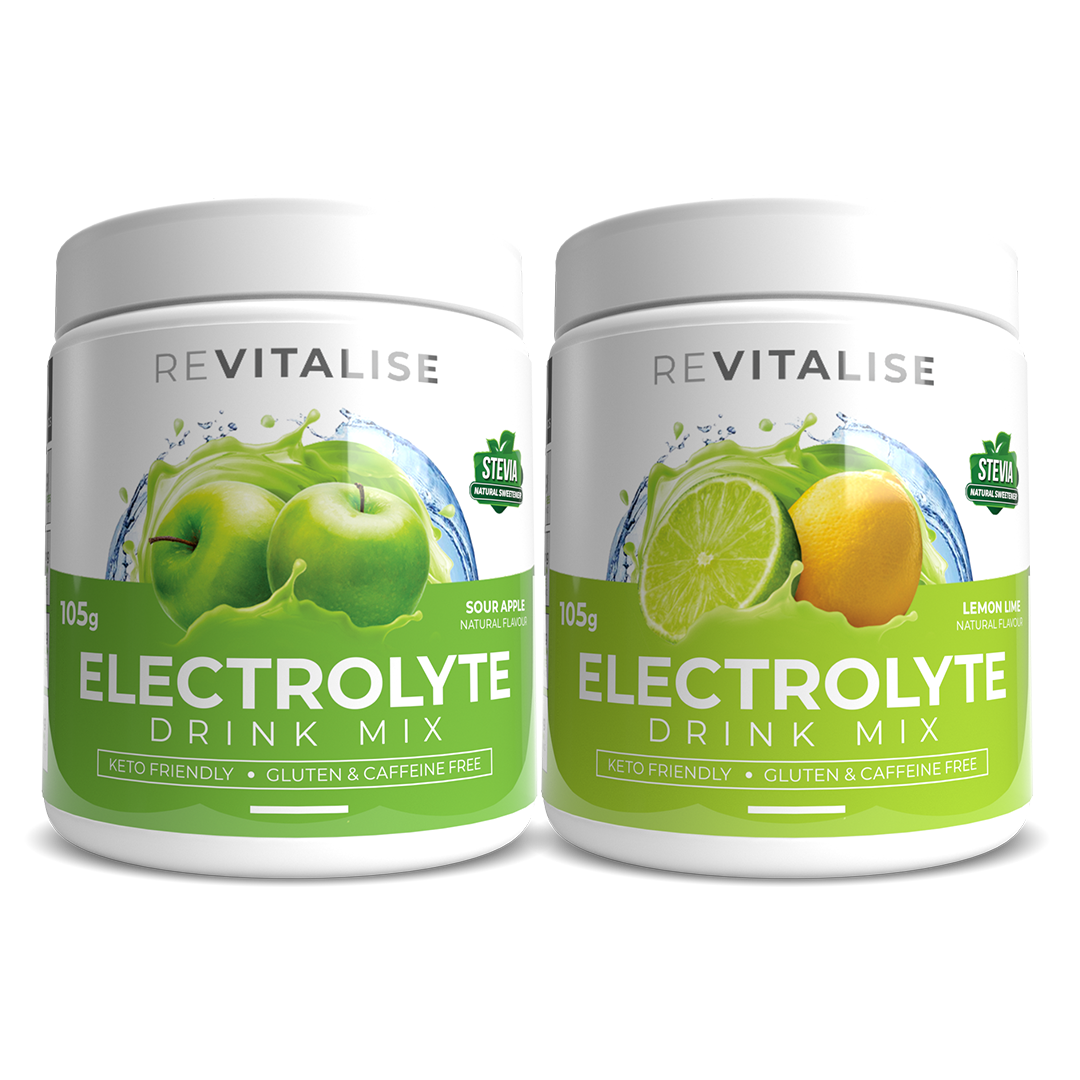 ReVitalise Sugar-Free Electrolyte Drink Mix Twin Pack - 60 Servings ...